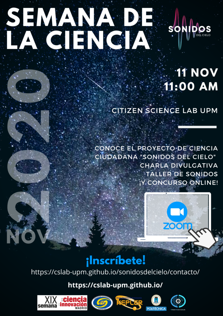 Semana de la ciencia 2020 - Aula de Astronomía - Aula de Astronomía